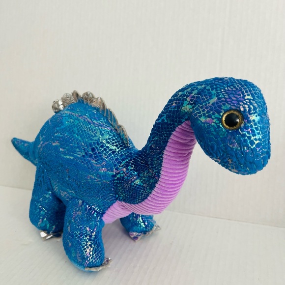 cute & cuddly | Toys | Cute Cuddly Brontosaurus Dinosaur Plush | Poshmark